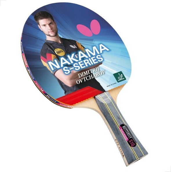 Butterfly Table Tennis Butterfly Nakama S-10 Racket - ShopStyle