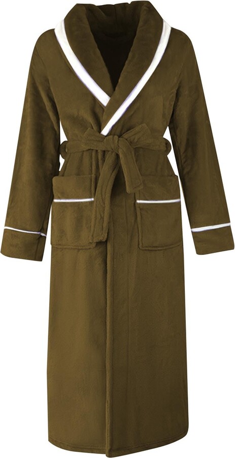 Generic Ladies Warm Winter Dressing Gown Ladies Dressing Gowns Without ...