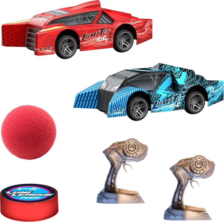 Lumitek League Remote Control 2 Pack Battle Race Car Match Set ...