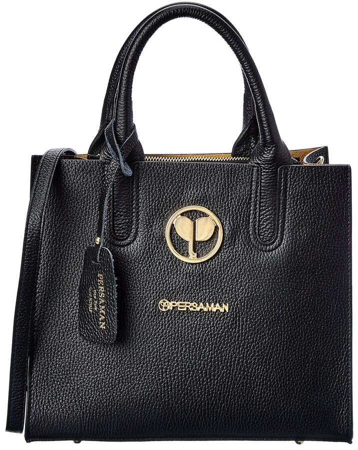 Persaman New York Isabella Leather Tote - ShopStyle Shoulder Bags