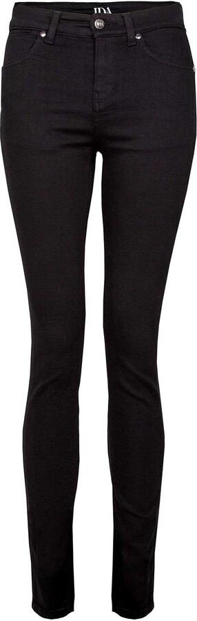 Donna Ida Rizzo The High Top Ankle Skinny - Blackest - ShopStyle