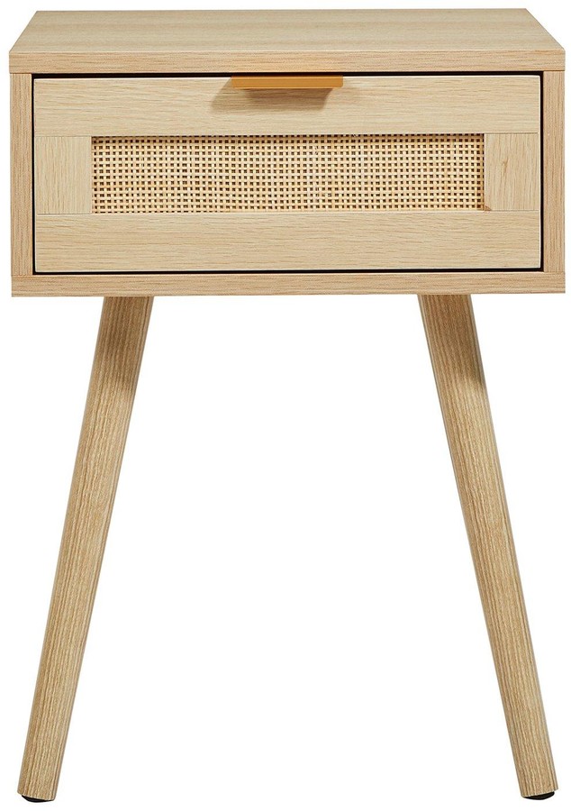 Lloyd Pascal Harrison 1 Drawer Bedside Cabinet - ShopStyle Nightstands