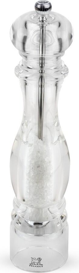 Peugeot Nancy Clear Acrylic 12-Inch Salt Mill - ShopStyle Kitchen Tools