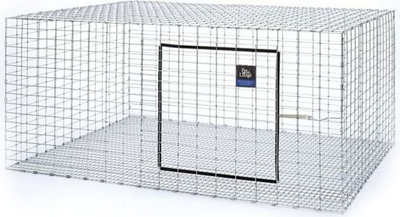 Little Giant Alloy Steel Wire Rabbit Hutch Pet Lodge with Galvanized ...