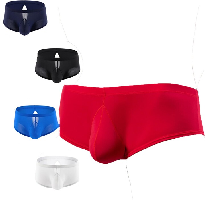 Tyuiop Mens Loose Fit Boxer Shorts Multipack Alvivi Men's Mesh Sheer ...