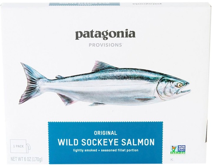 Patagonia Provisions Wild Sockeye Salmon Original - ShopStyle Food ...