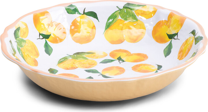 The Farmhouse By Rachel Ashwell Rustic Bowl With Woodgrain - ShopStyle ...