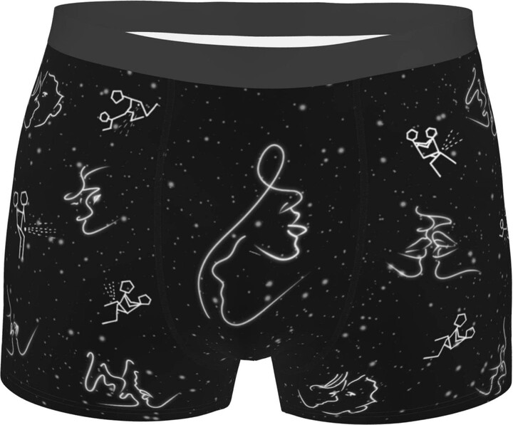 Naispanda Men's Funny Novelty Boxer Briefs - ShopStyle