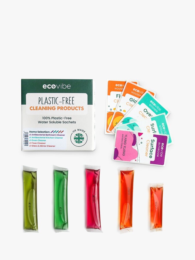 EcoVibe Anti-Bacterial Cleaning Sachets, Pack of 5 - ShopStyle Tabletop ...