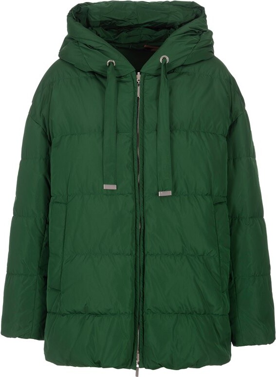 Max Mara The Cube Reversible Padded Down Jacket - ShopStyle
