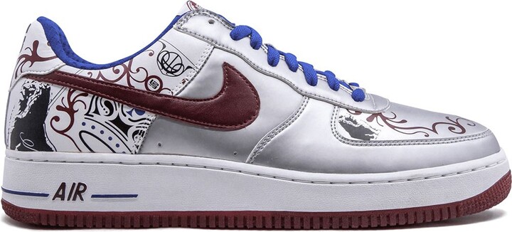 Nike Air Force 1 Premium Lebron sneakers - ShopStyle
