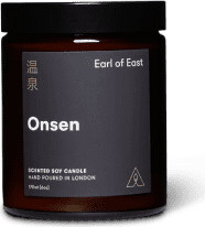 Earl of East London Onsen Soy Wax Candle 170ml - ShopStyle