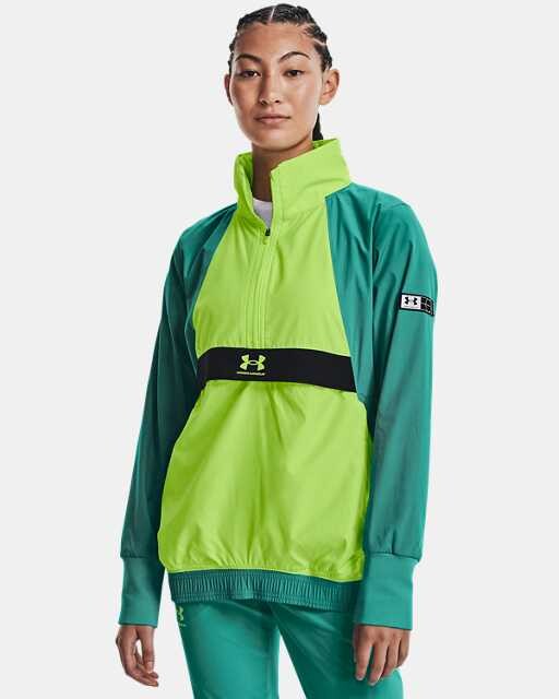 Under Armour Women's UA Accelerate Off-Pitch Anorak 2.0 Jacket - ShopStyle