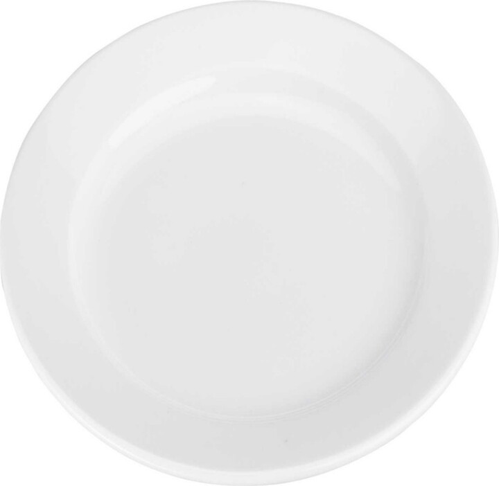 BIA Cordon Bleu BIA Bistro White Porcelain 10.75 Inch Dinner Plate ...