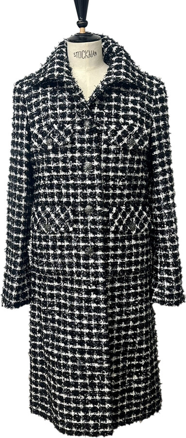 Chanel Tweed coat - ShopStyle