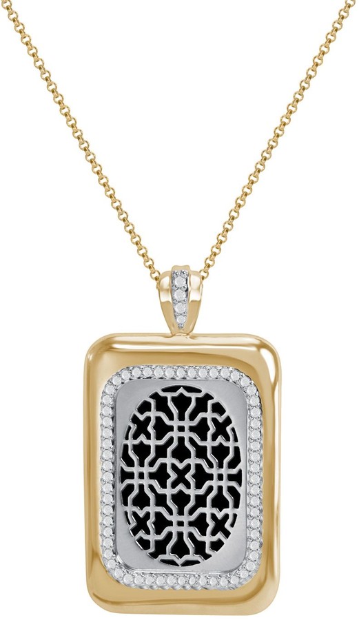 CUFF Luxe Smart Alert Pendant & Module Set - ShopStyle Necklaces