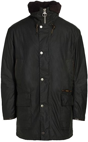 Barbour Gold Standard Supa-Border Wax Jacket - ShopStyle Outerwear