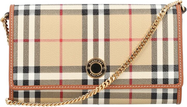 Burberry Hannah Chain Wallet - ShopStyle