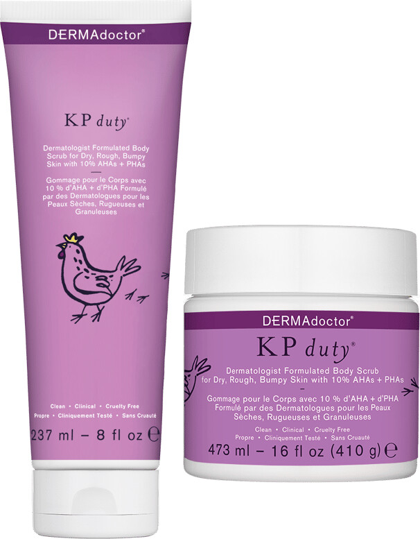 Dermadoctor KP Duty Ultra Duo Kit for Keratosis Pilaris + Dry, Rough ...