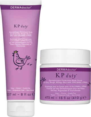 Dermadoctor KP Duty Ultra Duo Kit for Keratosis Pilaris + Dry, Rough ...