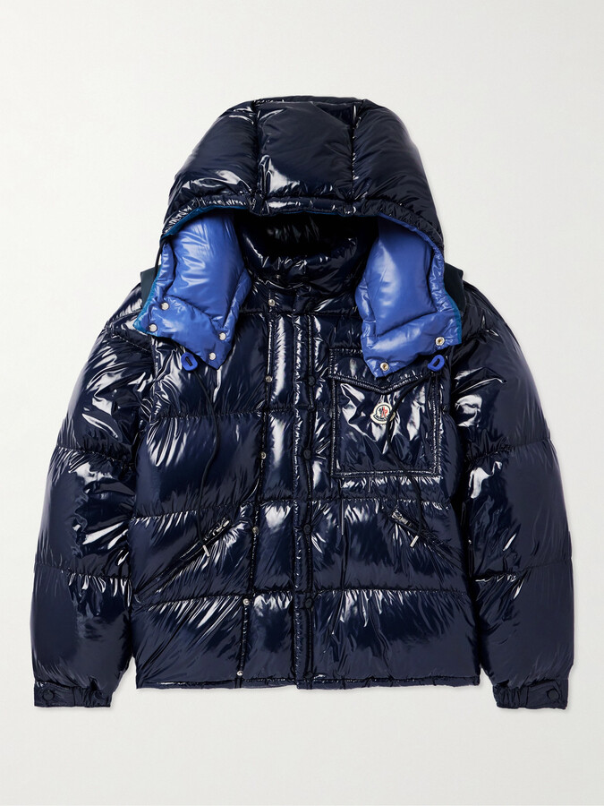 Moncler Karakorum Ripstop Hooded Down Jacket - ShopStyle