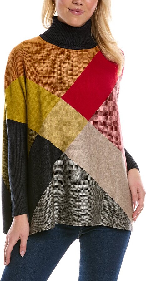 Joseph A Boxy Turtleneck Sweater - ShopStyle