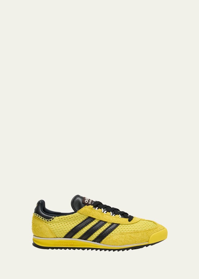 ADIDAS X WALES BONNER x Adidas SL76 Mesh Suede Sneakers - ShopStyle
