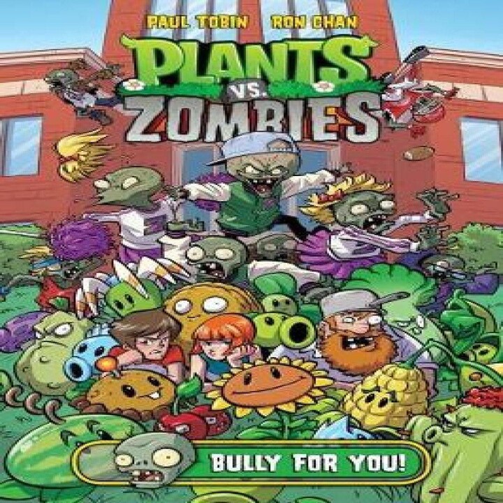 Ron Chan Plants vs. Zombies Volume 3: Bully for You Book - ShopStyle