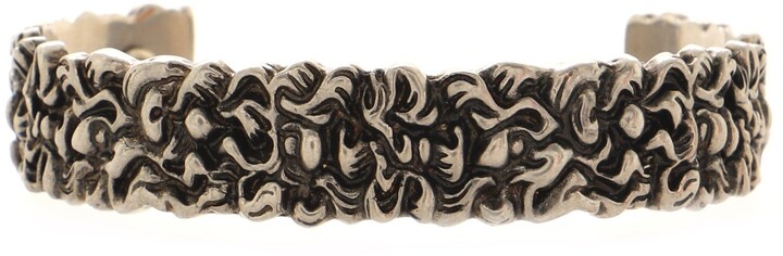 Gucci Lion Mane Cuff Bracelet - ShopStyle