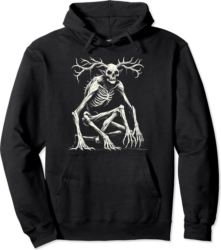 Wendigo Myth Creature Folklore SteMi Apparel Wendigo Mythical Creature ...