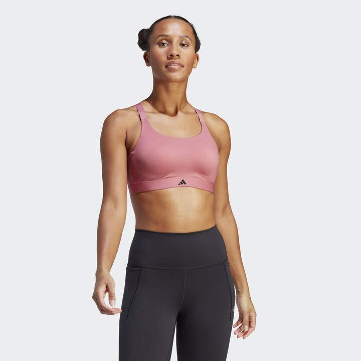 adidas TLRD Impact Luxe Training High-Support Bra - ShopStyle