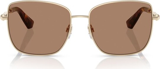 Burberry Eyewear Square Frame Sunglasses - ShopStyle