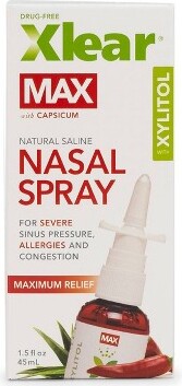 Xlear Max Sinus Xylitol and Capsaicin Spray - 1.5 fl oz - ShopStyle ...