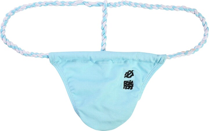 Newsywell Mens G String Thongs Pouch Breathable For Men Low Rise Bikini ...