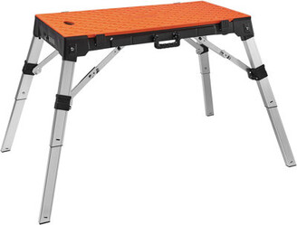 Omnitable 4 In 1 Portable Workbench Work Table Dolly Scaffold And ...