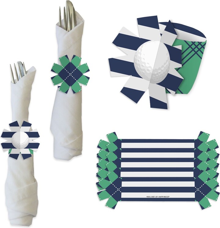 Big Dot of Happiness Par-Tee Time - Golf - Birthday or Retirement Party ...