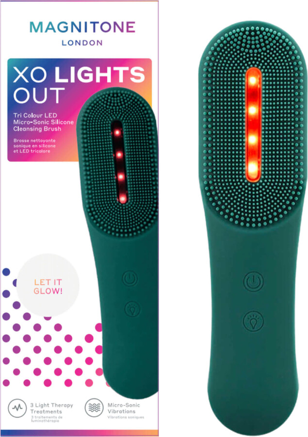 MAGNITONE London XO Lights Out Tri-Colour LED Micro-Sonic Silicone ...