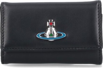 Vivienne Westwood Orb Plaque Trifold Wallet - ShopStyle