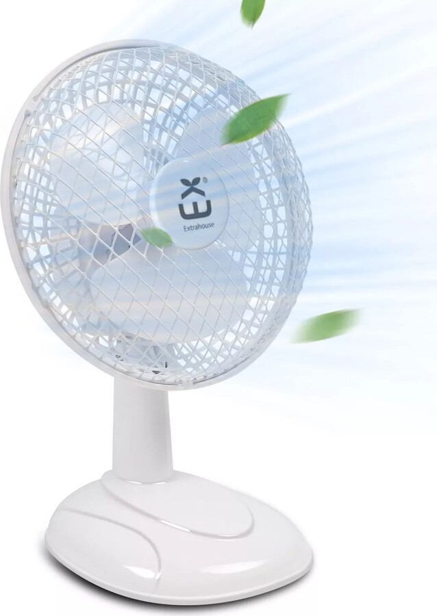 ExtraStar 6" Mini Desk Fan Electric Fan 2 Speed - ShopStyle