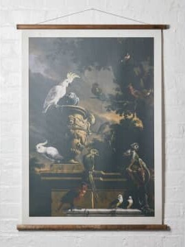 Erstwhile Wall Hanging De Menagerie - ShopStyle Artwork