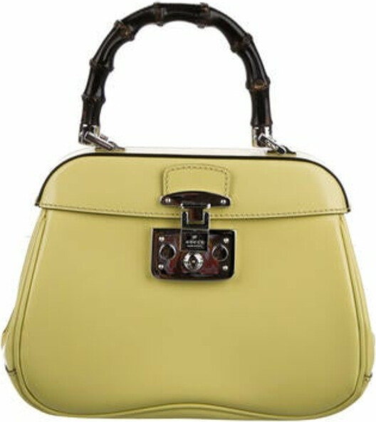 Gucci Lady Lock Mini Bamboo Handle Bag - ShopStyle
