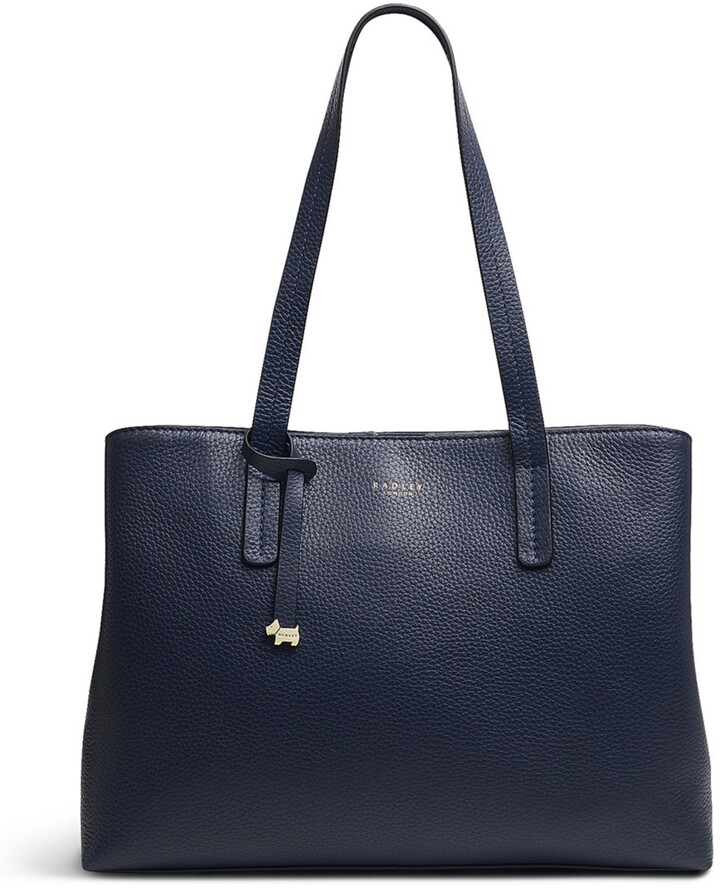 Radley London Women's Dukes Place Large Leather Open Top Work Bag ...