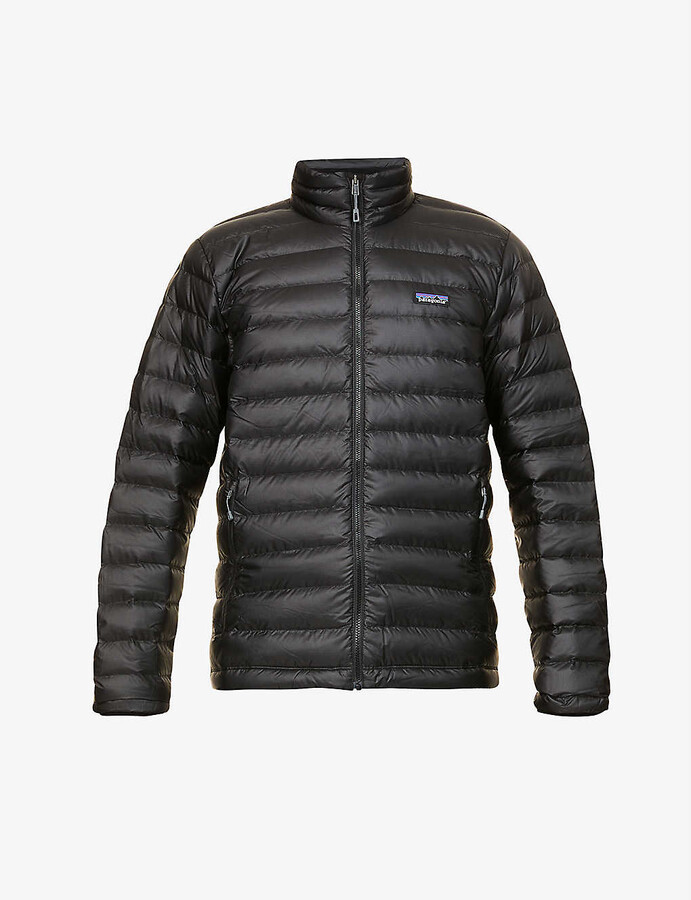 Patagonia Padded recycled shell-down jacket - ShopStyle