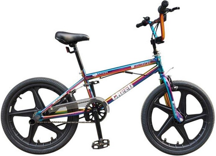 Dallingridge Creed MAG Freestyle BMX 20in Wheel - ShopStyle Workout ...