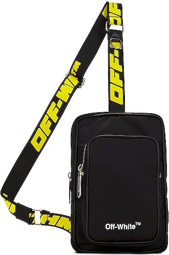 Off-White Hard Core Sling Bag in Black - ShopStyle Briefcases
