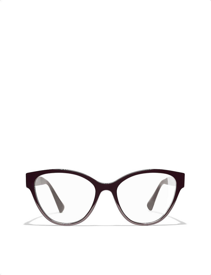 Chanel Cat Eye eyeglasses - ShopStyle