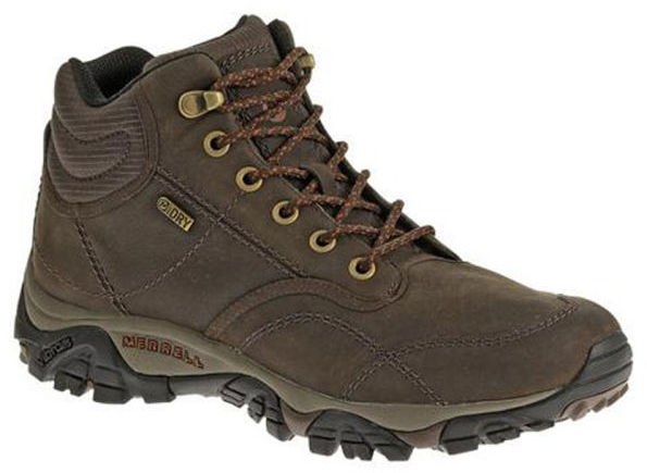 Merrell Men's Moab Rover Mid Waterproof Hiking Boots - ShopStyle