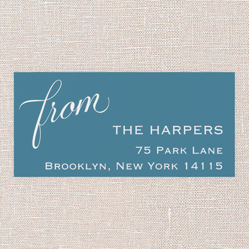 Shutterfly Address Labels: Beaming Beauty, Set of 24, White, Matte ...