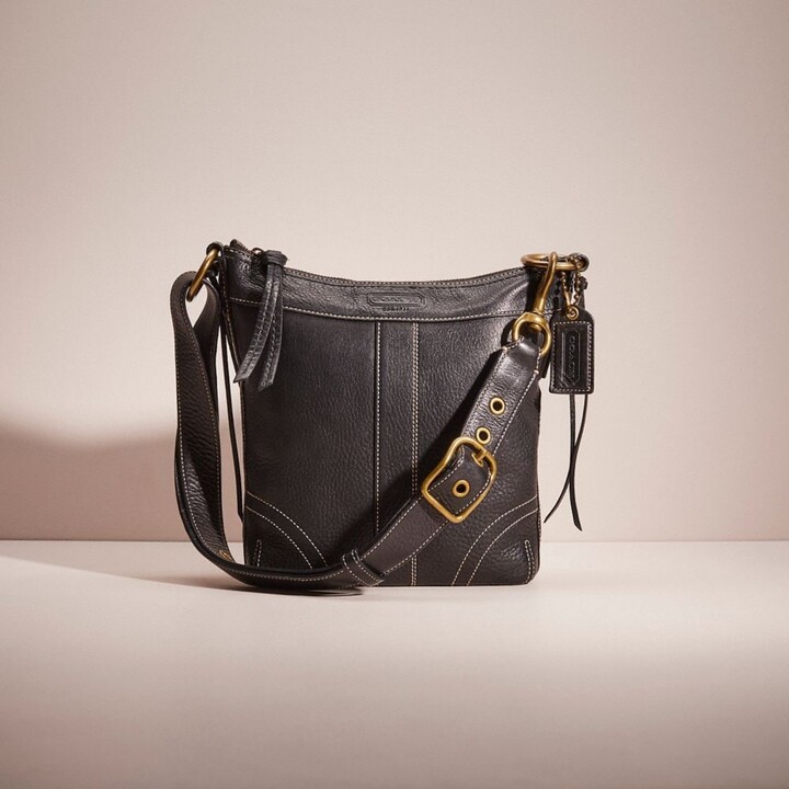 Coach Restored Leather Duffle - ShopStyle Shoulder Bags