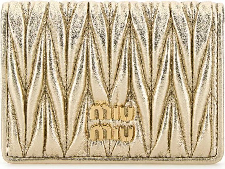 Miu Miu Wallets - ShopStyle
